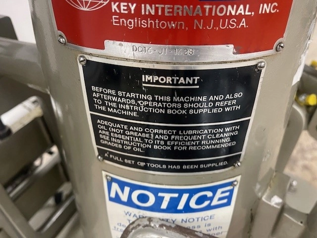 Key International / Cadmach DC16 Station D-Tooled Rotary Tablet Press ...