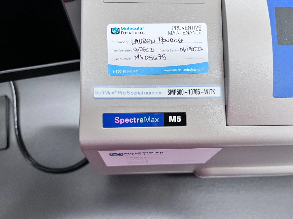 Molecular Devices SpectraMax M5 Microplate Reader | LabX.com