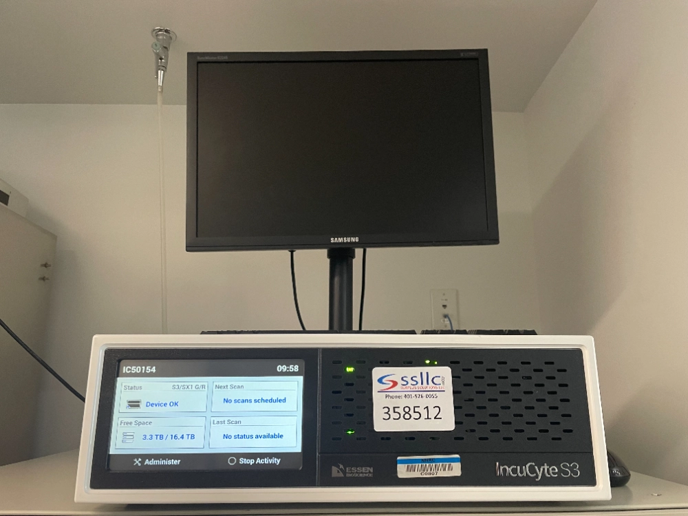 Sartorius Incucyte S3 Live Cell Imager | LabX.com