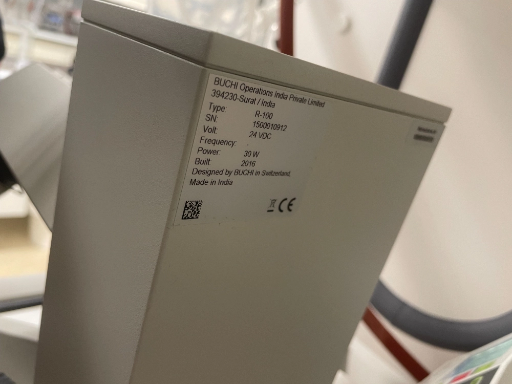 Buchi R-100 Rotavapor Rotary Evaporator | LabX.com