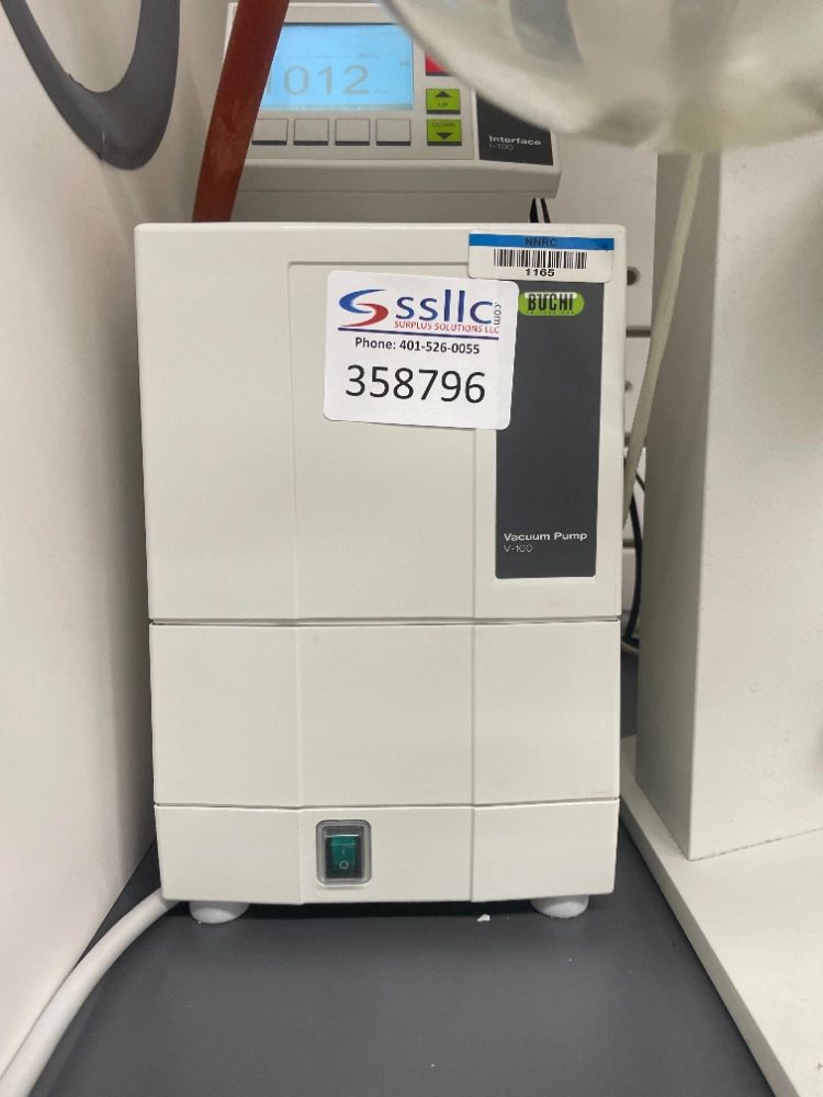 Buchi R-100 Rotavapor Rotary Evaporator | LabX.com