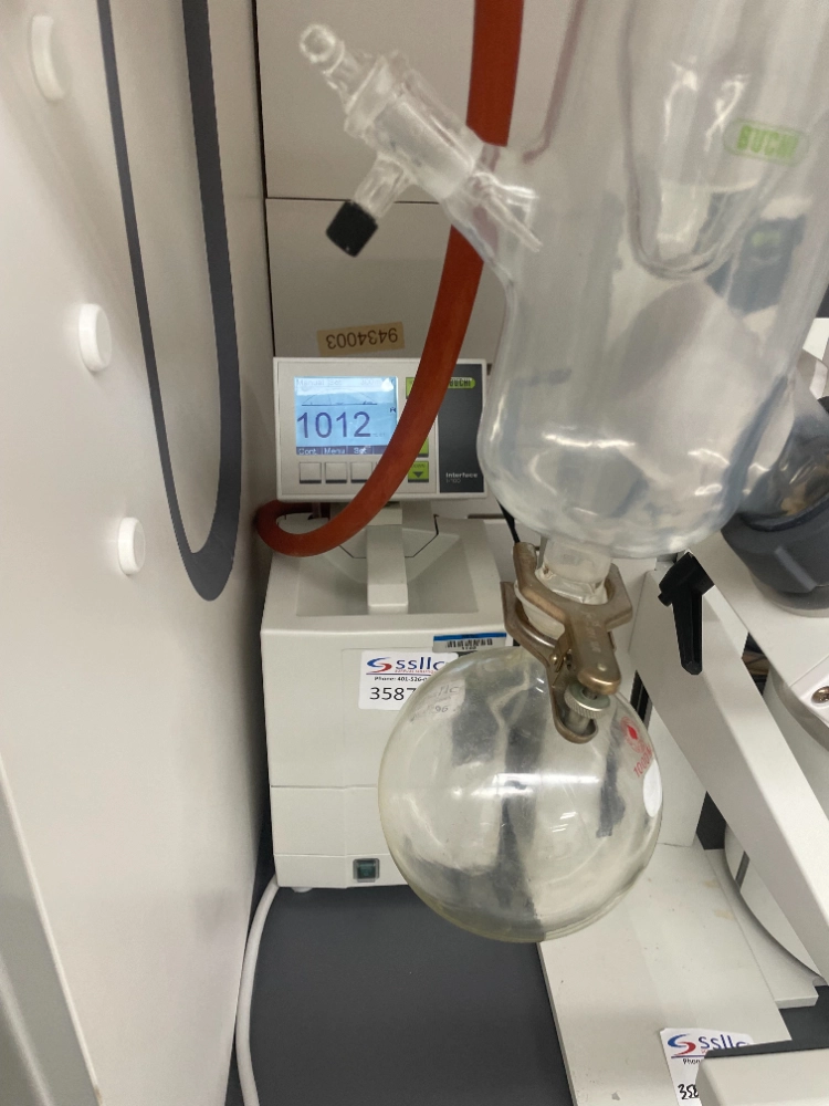 Buchi R-100 Rotavapor Rotary Evaporator | LabX.com