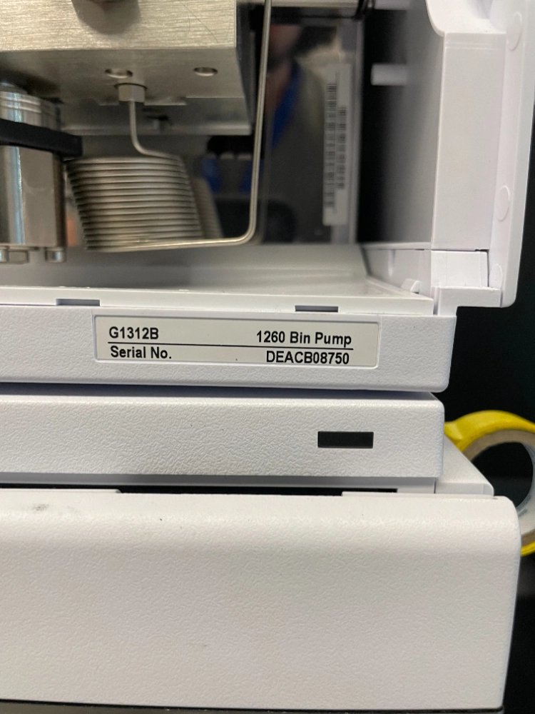 Agilent 1260 Infinity HPLC System | LabX.com