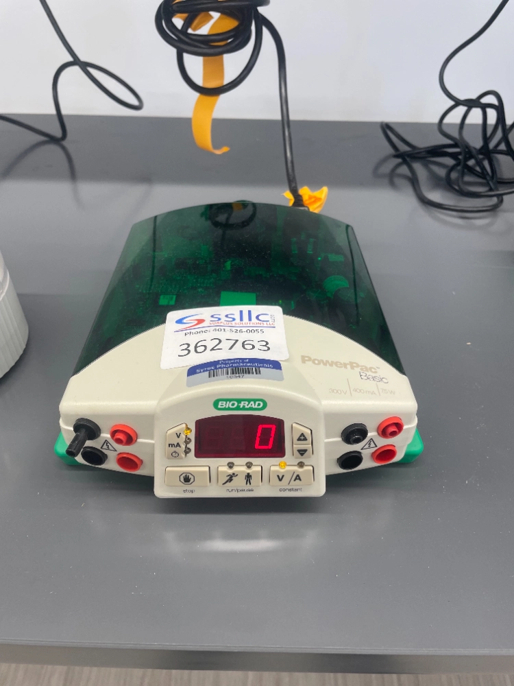 Bio-Rad PowerPac Basic Electrophoresis Power Supply | LabX.com
