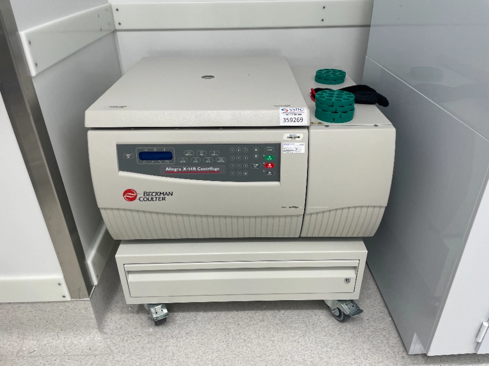 Beckman Coulter Allegra X-14R refrigerated Centrifuge | LabX.com