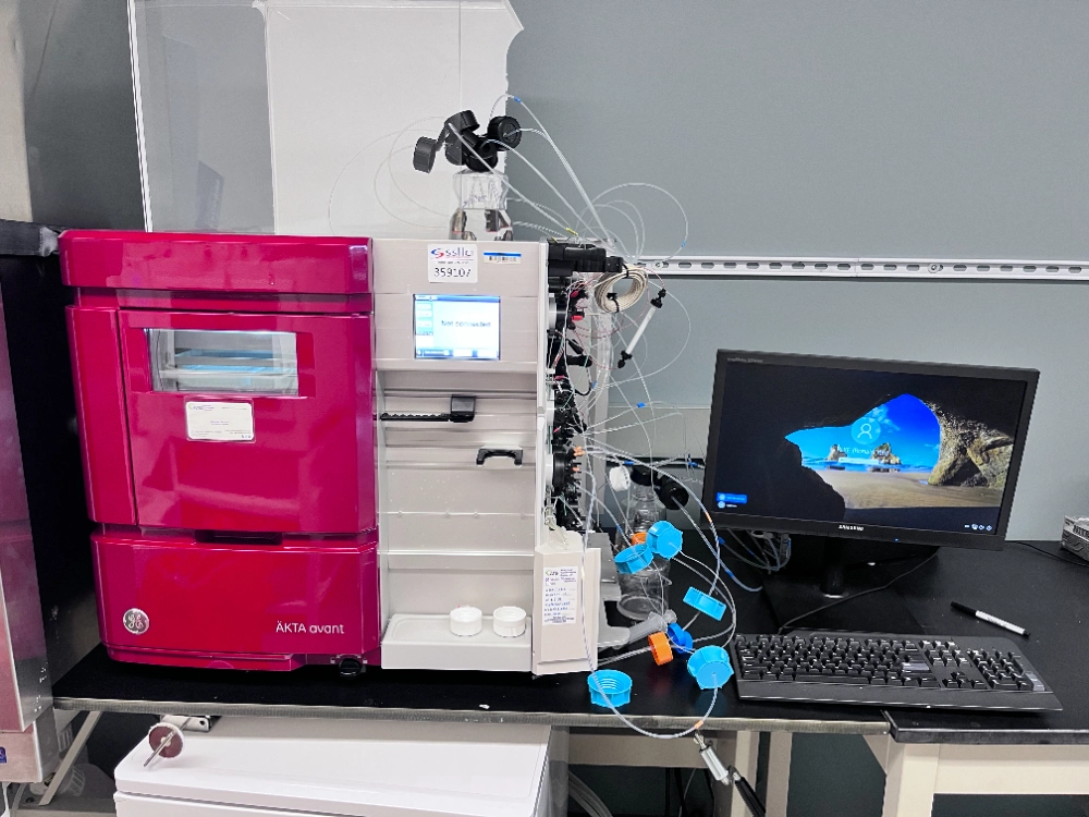 GE AKTA Avant 25 FPLC System | LabX.com