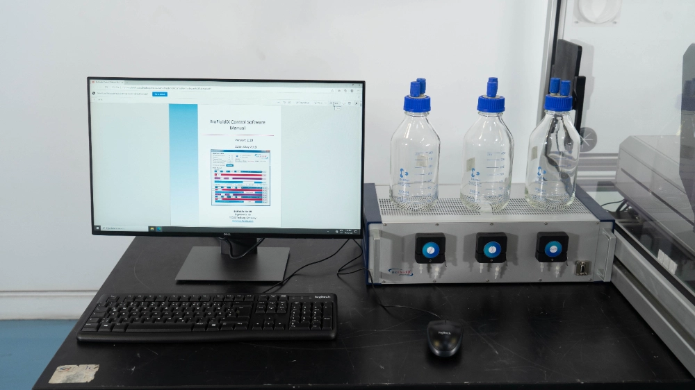 Unused BioFluidiX BioSpot X Series Liquid Handling Workstation | LabX.com