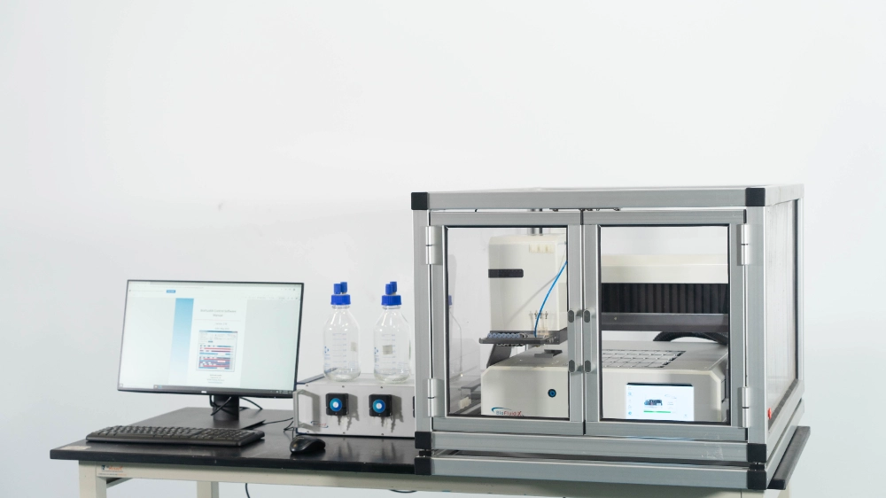 Unused BioFluidiX BioSpot X Series Liquid Handling Workstation | LabX.com