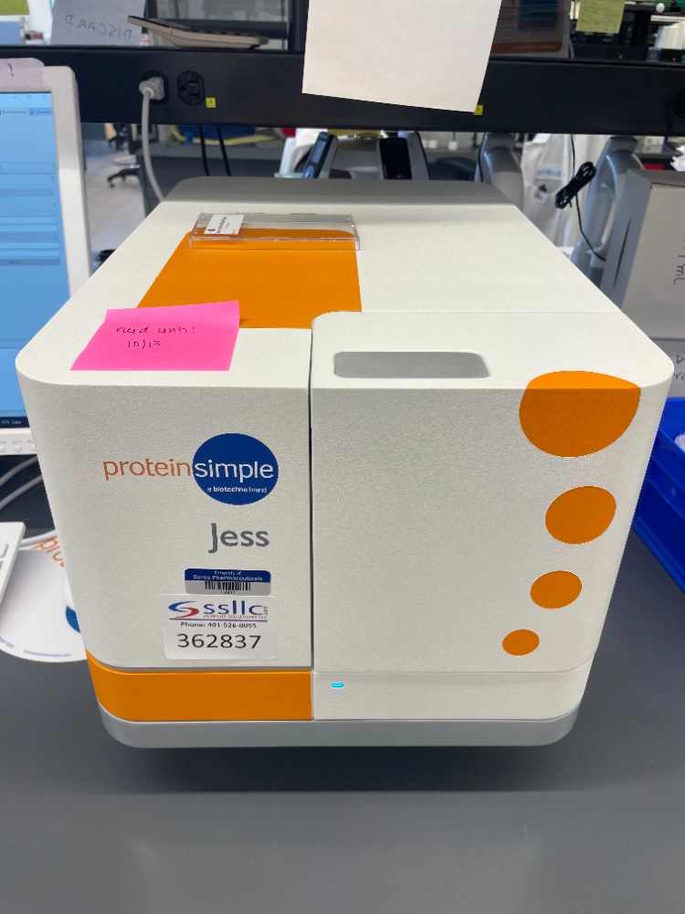 Protein Simple Jess Automated Western Blot System | LabX.com