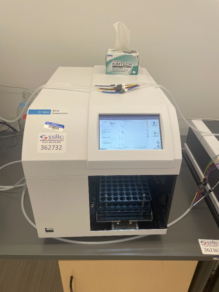 Agilent Dissolution System with Cary 60 UV-Vis Spectrophotometer | LabX.com