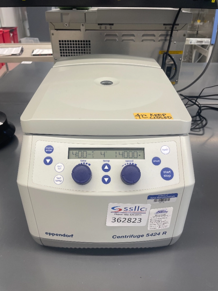 Eppendorf 5424R Refrigerated Centrifuge | LabX.com