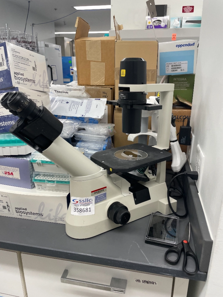 Nikon Eclipse TS100 Inverted microscope | LabX.com