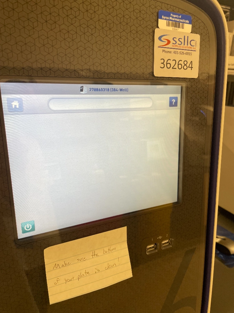 Applied Biosystems QuantStudio 6 Flex Real-Time PCR System | LabX.com