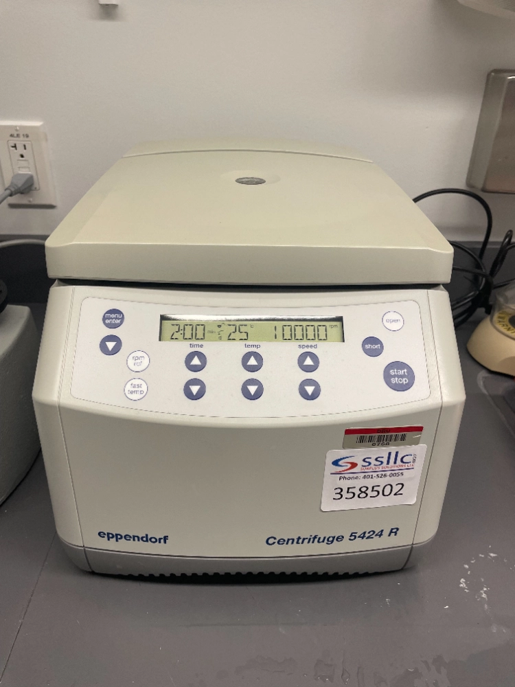 Eppendorf 5424R Refrigerated Centrifuge | LabX.com