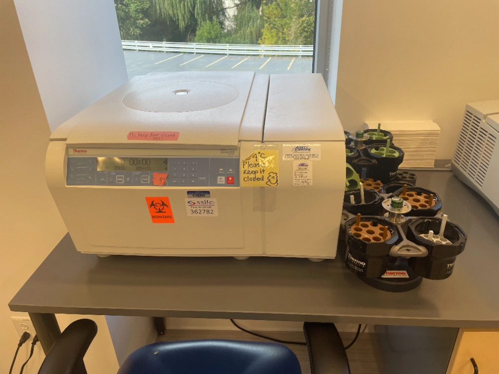 Thermo Sorvall Legend X1R Refrigerated Centrifuge | LabX.com