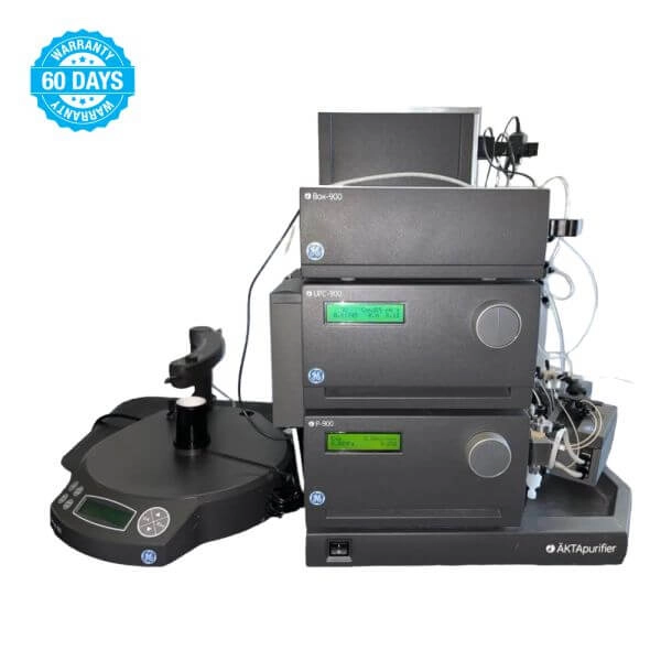 GE AKTA Purifier 10 FPLC System with Fraction Collector | LabX.com