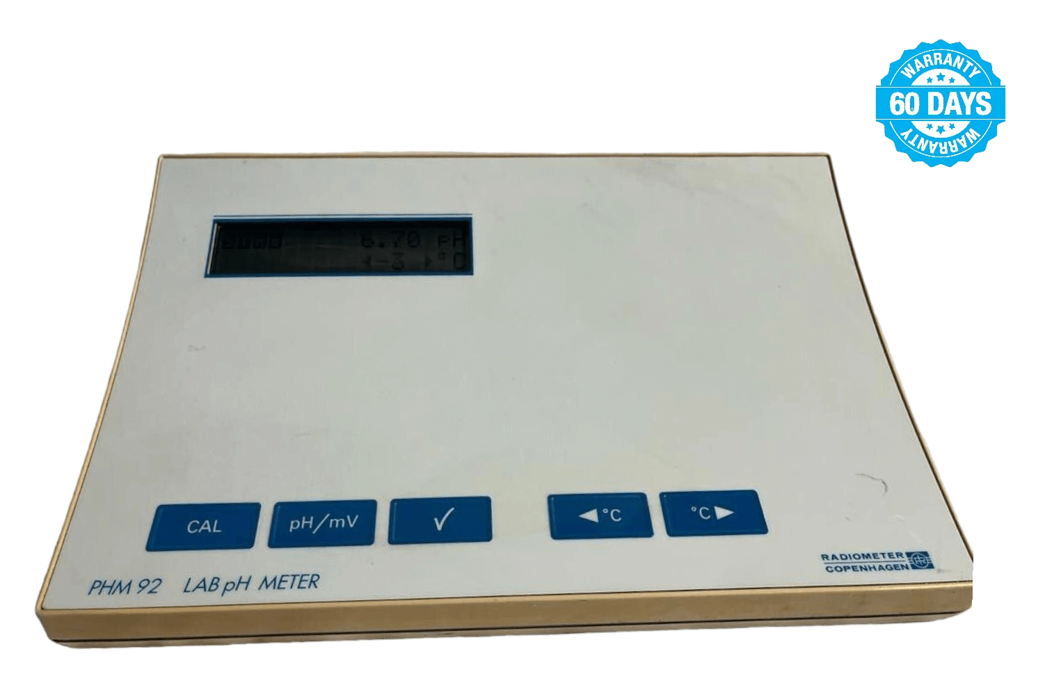 Radiometer Copenhagen PHM 92 Lab Ph Meter | LabX.com