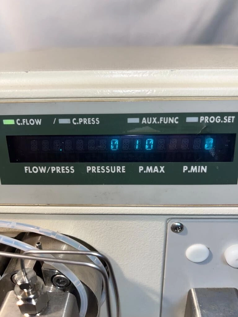 Shimadzu LC-8A HPLC preparative pump chromatography liquid high prep ...