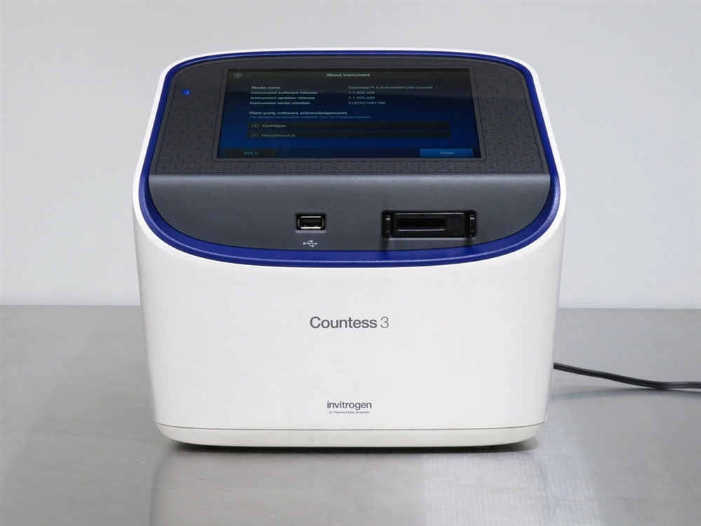 Thermo Scientific Invitrogen Countess 3 Automated Cell Counter | LabX.com