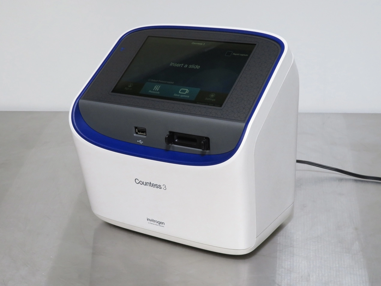 Thermo Scientific Invitrogen Countess 3 Automated Cell Counter | LabX.com