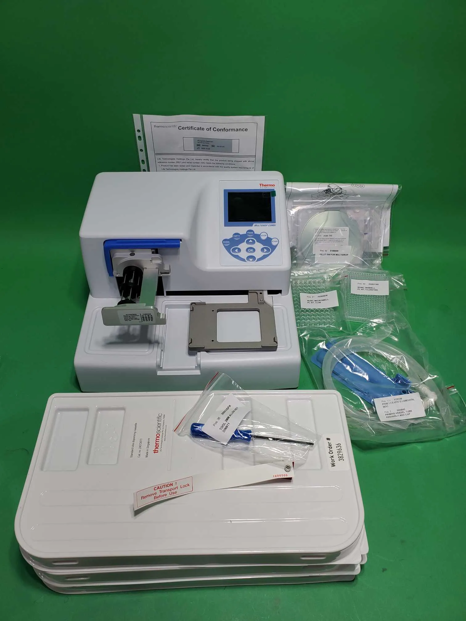 Thermo Scientific Multidrop Combi 836 Reagent Dispenser | LabX.com