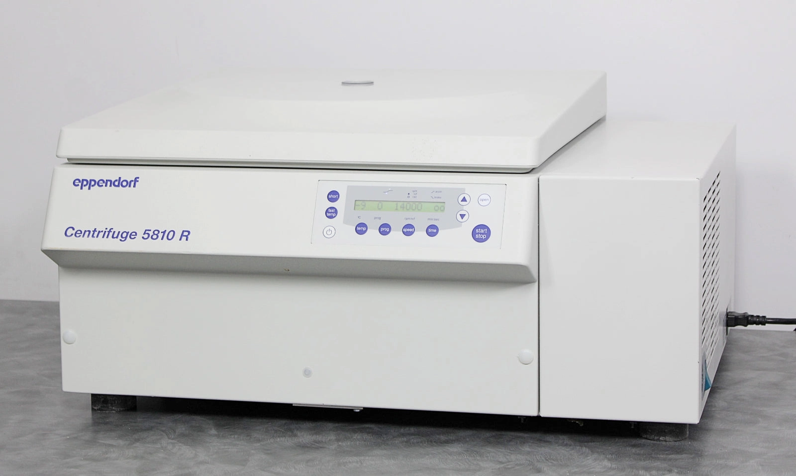 Eppendorf 5810R 5811F High-Speed Refrigerated Benchtop Centrifuge ...