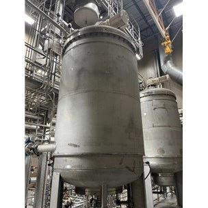 3000 Gal GEA Stainless Steel Reactor | LabX.com