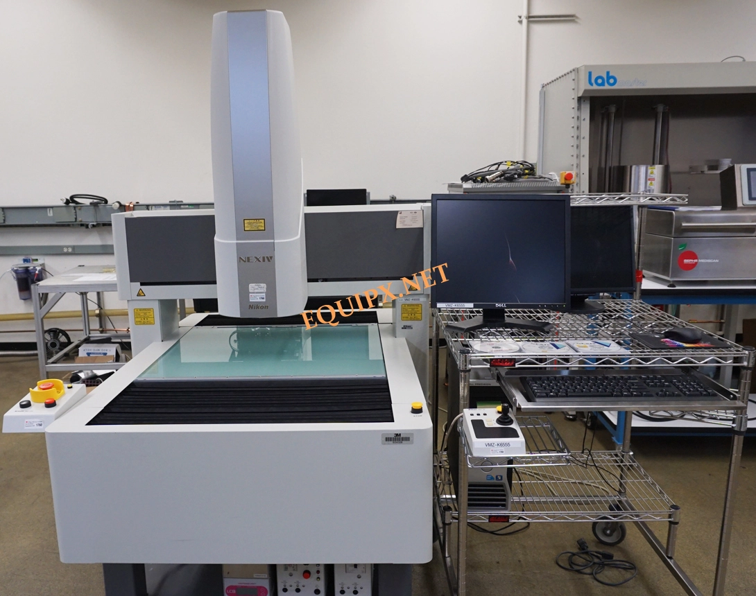 Nikon Confocal NEXIV VMZ-K6555 with 650 x 550mm XY travel, Type H 15x ...