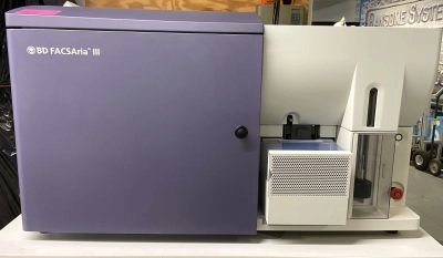 BD Biosciences FACSAria III Cell Sorter 3 Laser: 5Blue/3Red/6Violet ...