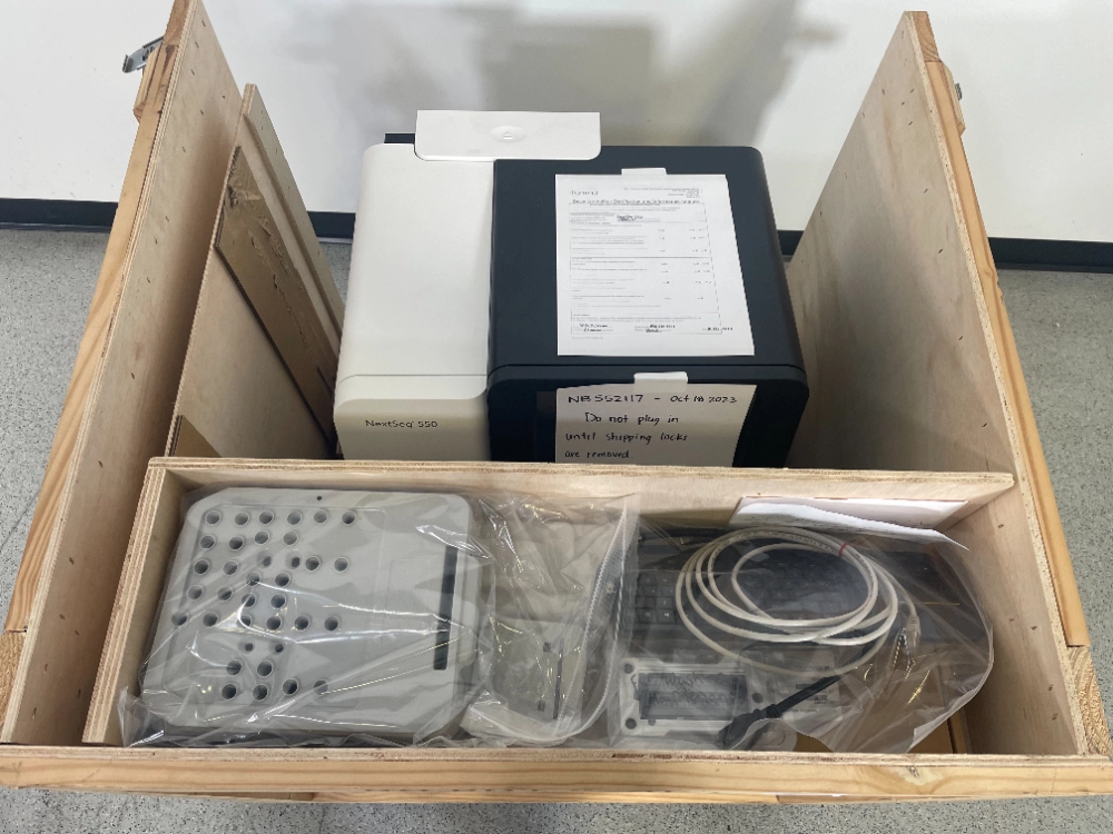 Illumina NextSeq 550 Sequencing System | LabX.com