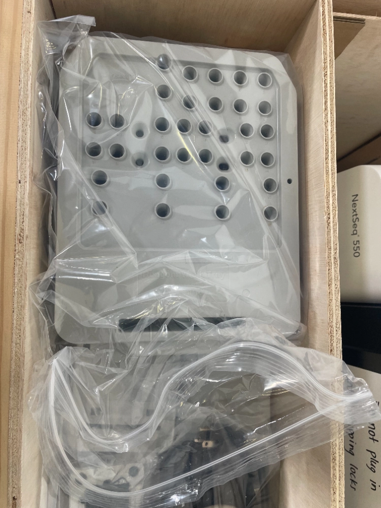 Illumina NextSeq 550 Sequencing System | LabX.com