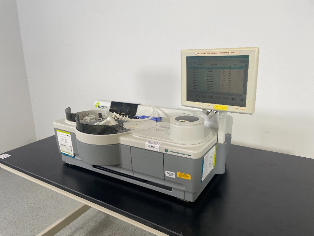 Instrumentation Laboratory ACL elite Coagulation Analyzer | LabX.com