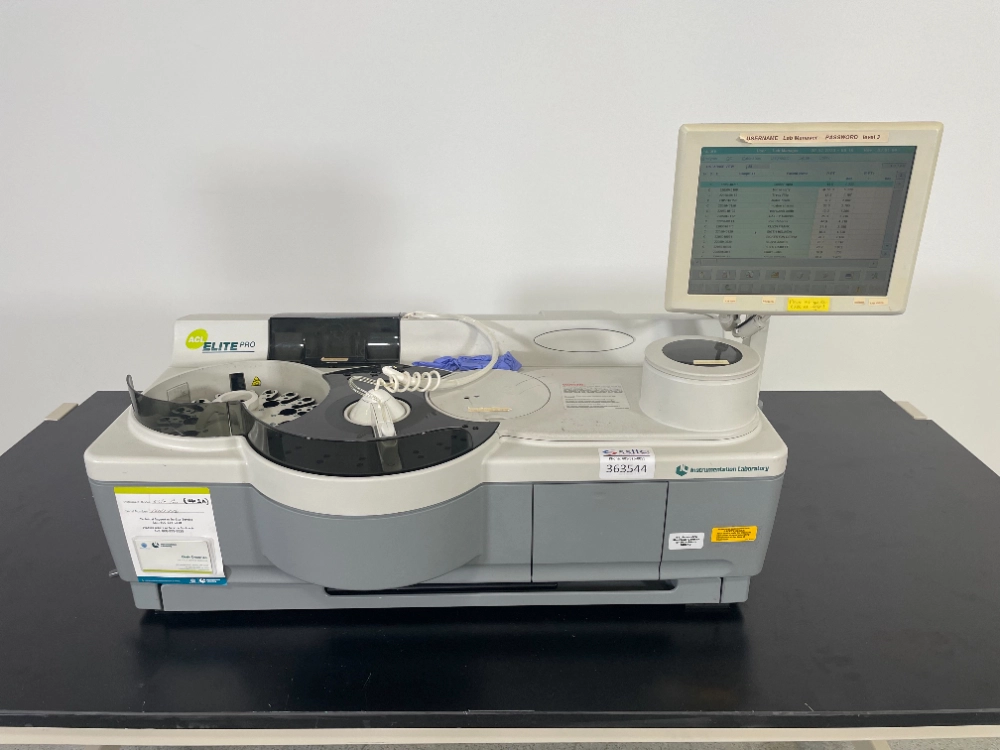 Instrumentation Laboratory ACL elite Coagulation Analyzer | LabX.com