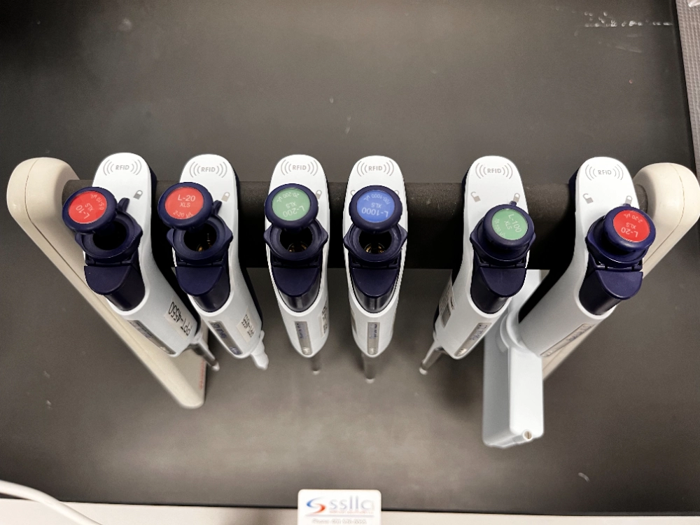 Rainin Pipet-Lite XLS Single and Multi Channel Pipettes - Quantity 6 ...