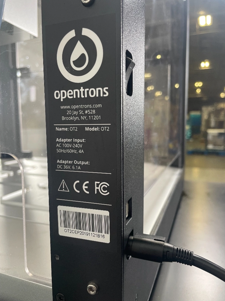 Opentrons OT2 Liquid Handler | LabX.com