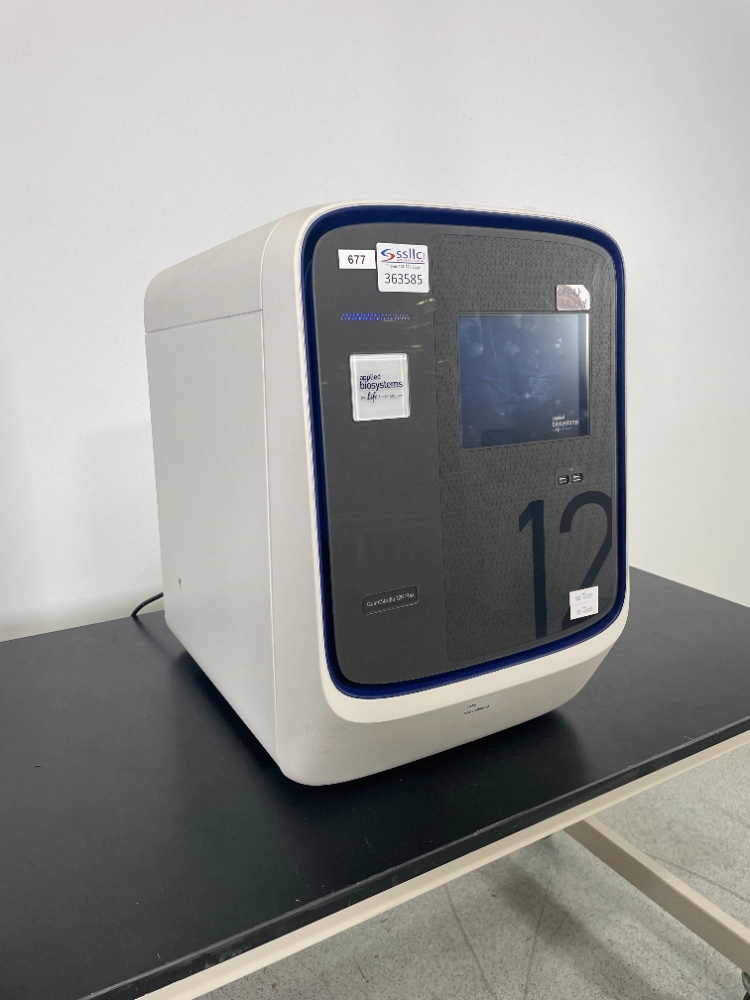 Applied Biosystems QuantStudio 12K Flex Real-Time PCR w/ Accufill ...