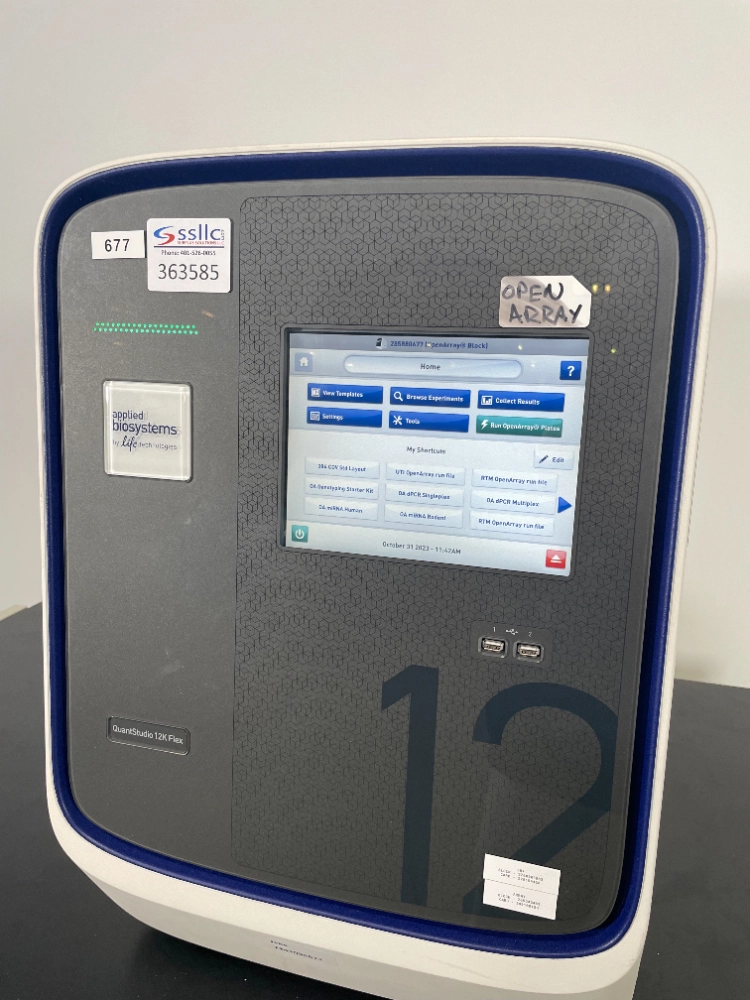 Applied Biosystems QuantStudio 12K Flex Real-Time PCR w/ Accufill ...