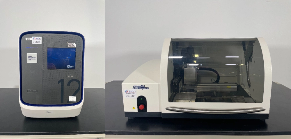 Applied Biosystems QuantStudio 12K Flex Real-Time PCR w/ Accufill ...