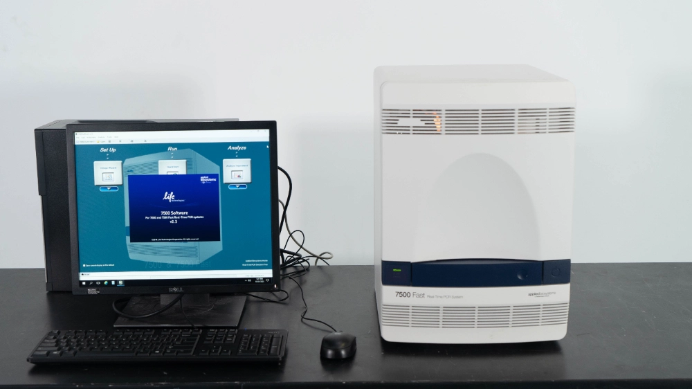 Applied Biosystems 7500 Fast Real-Time PCR System | LabX.com