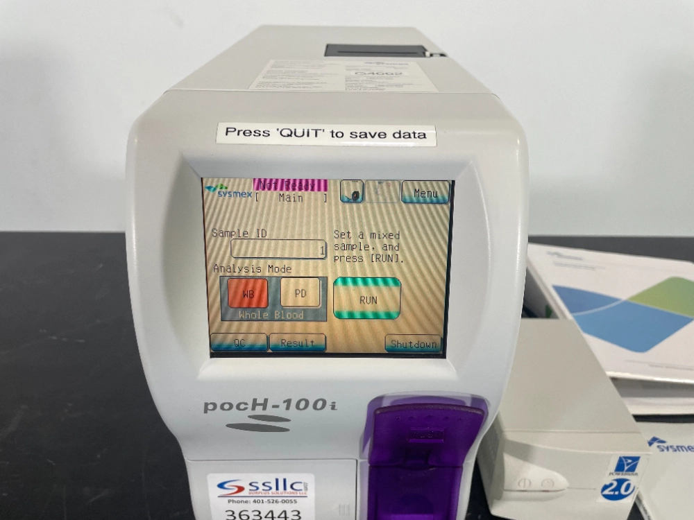 Sysmex pocH-100i Automated Hematology Analyzer | LabX.com