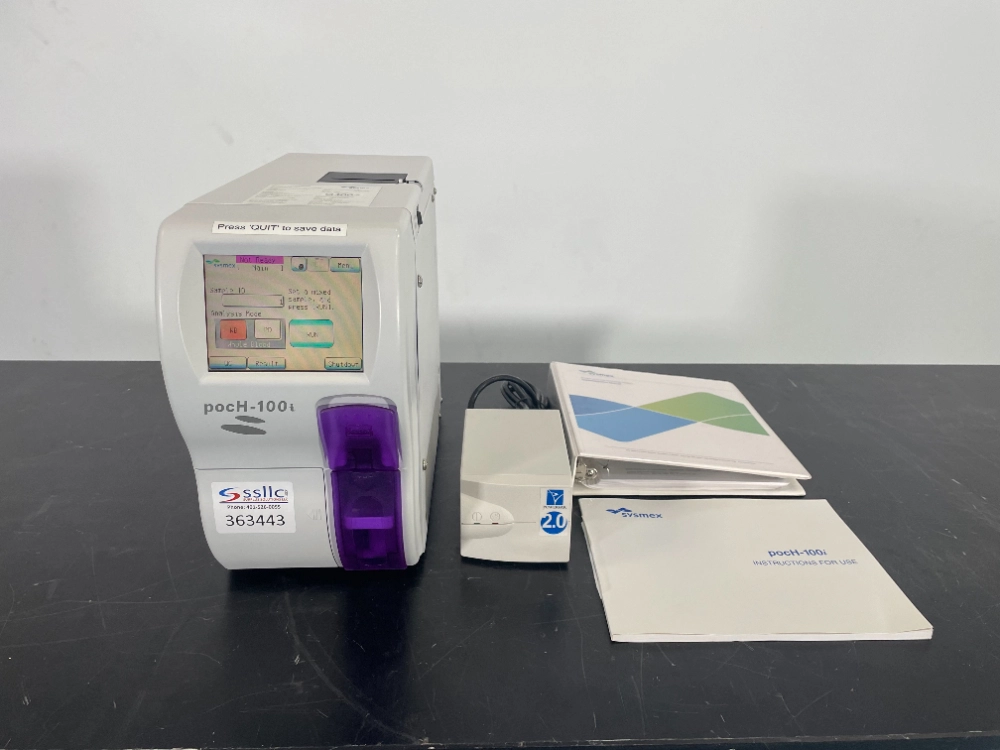 Sysmex pocH-100i Hematology Analyzers For Sale