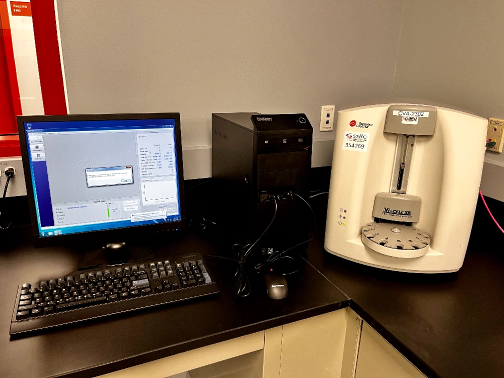 Beckman Coulter Vi-Cell XR Cell Viability Analyzer | LabX.com