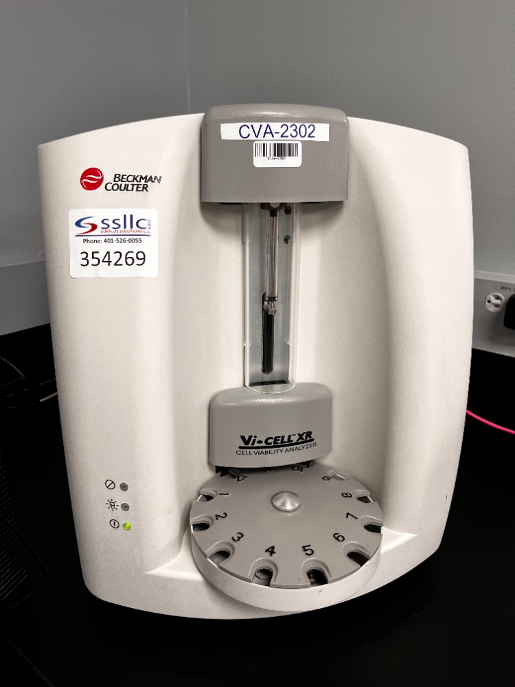 Beckman Coulter Vi-Cell XR Cell Viability Analyzer | LabX.com