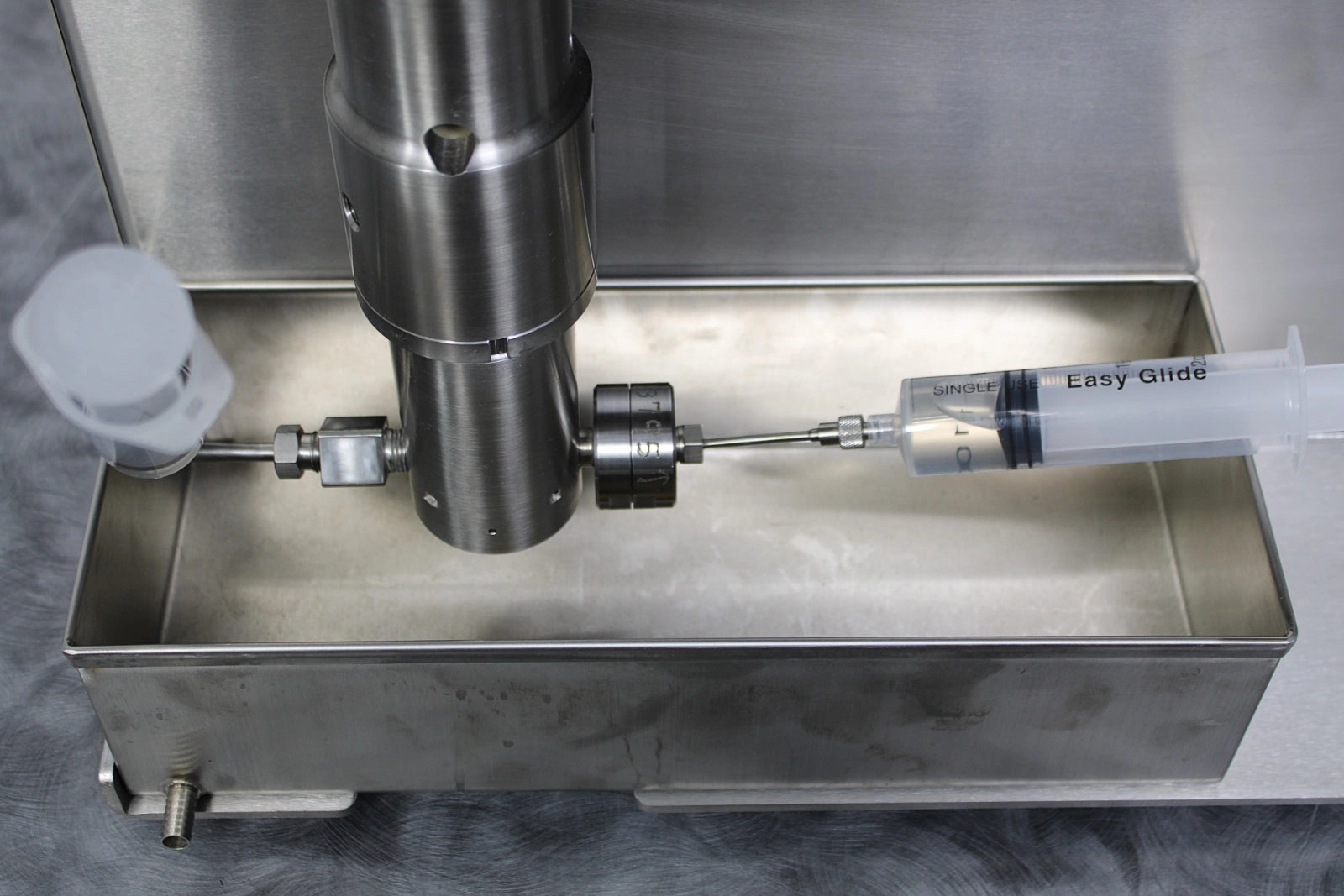 Microfluidics LV1 Low Volume Microfluidizer Processor Homogenizer Cell ...