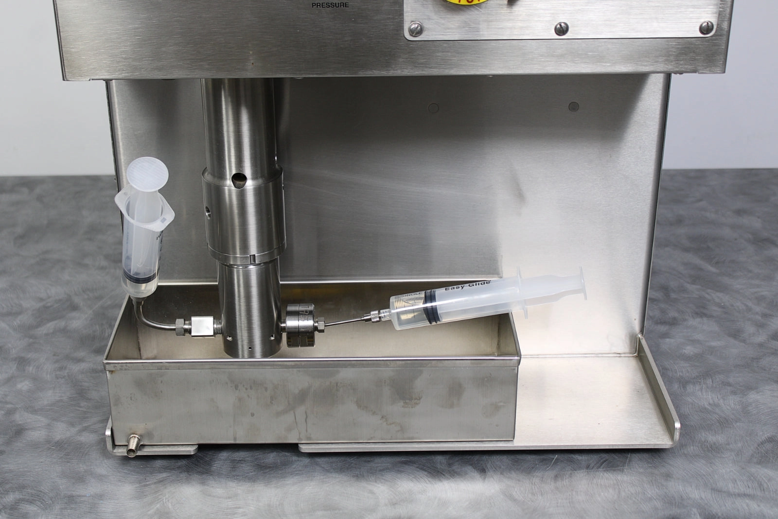 Microfluidics LV1 Low Volume Microfluidizer Processor Homogenizer Cell ...