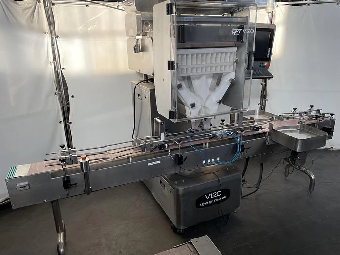 Colamark Capsule & Tablet Counter w/ Conveyor | LabX.com