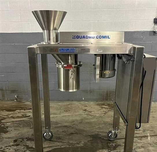 Quadro 8" Comil, model 194, on stand | LabX.com