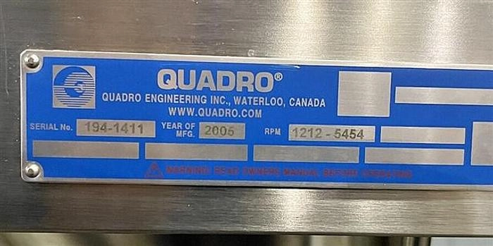 Quadro 8" Comil, model 194, on stand | LabX.com