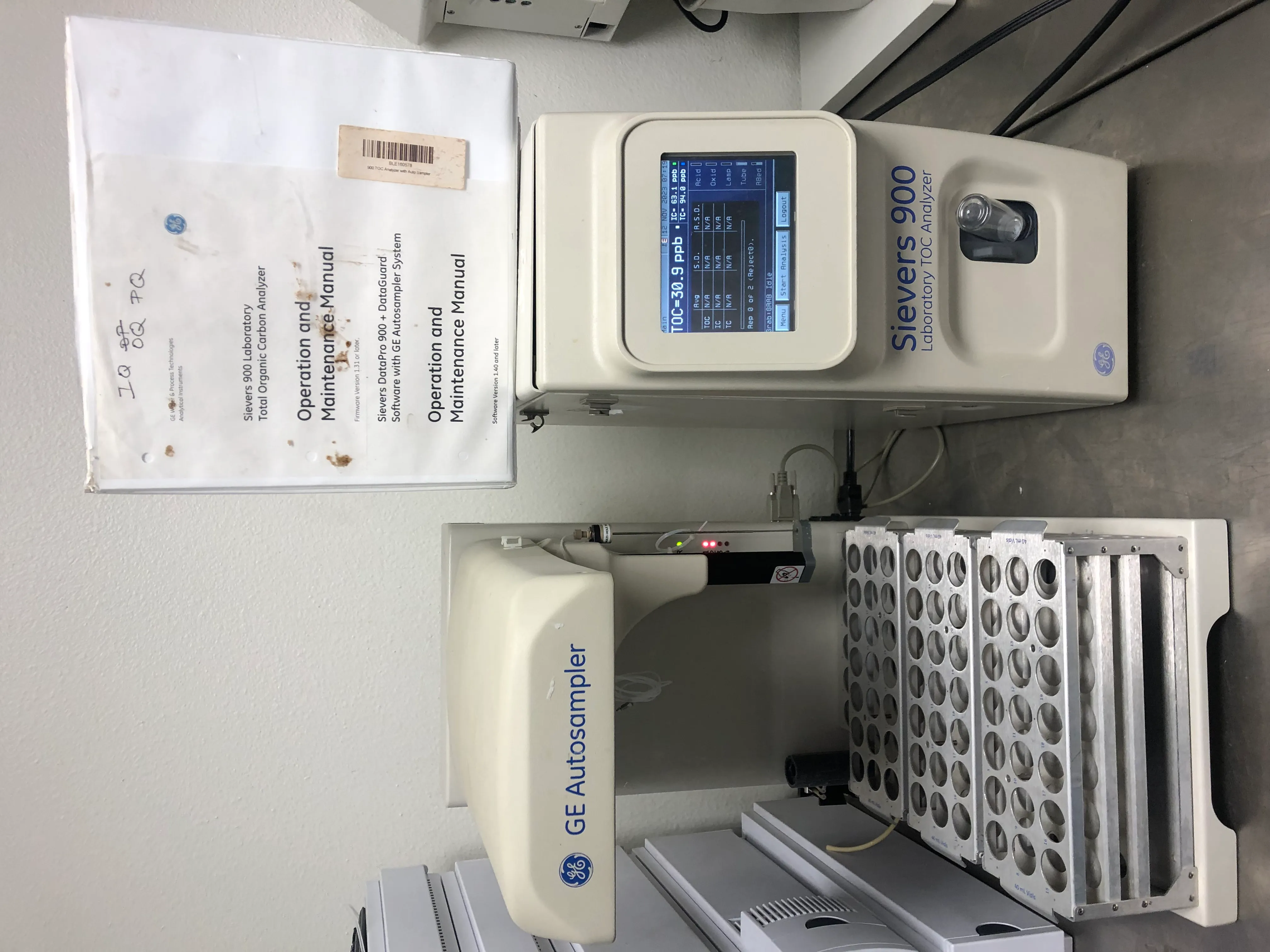 GE Healthcare Sievers 900 TOC Analyzer with Autosampler | LabX.com