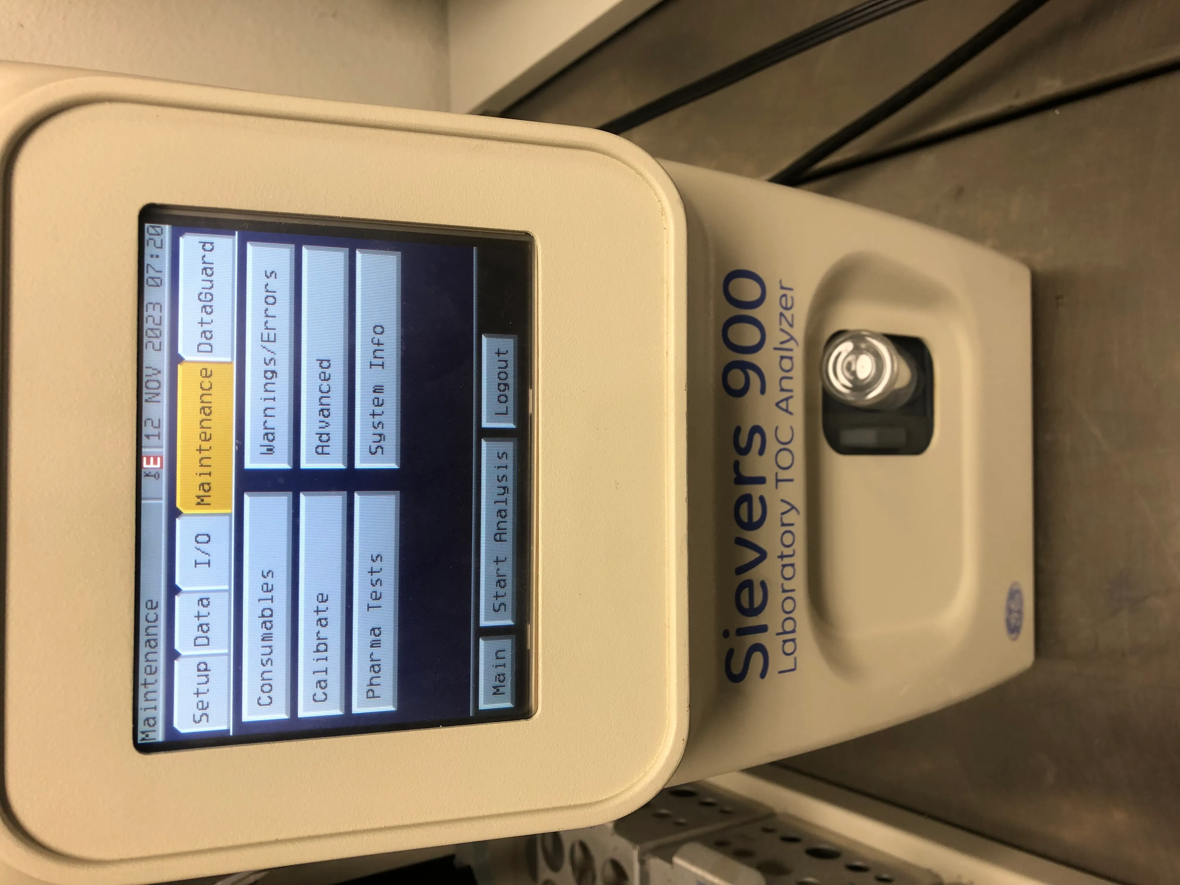 GE Healthcare Sievers 900 TOC Analyzer with Autosampler | LabX.com